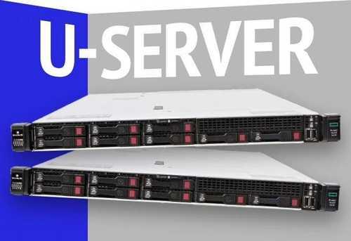 Сервер HPE DL360 G10 8S 6133 HiP 512G P408i-a 500W