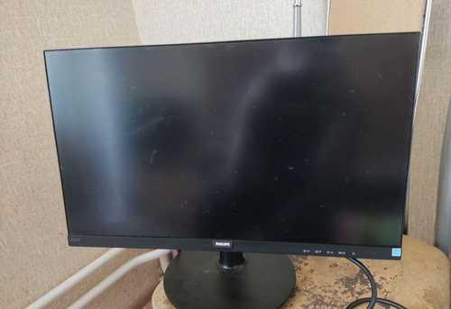 21.5" Монитор Philips 221V8 черный