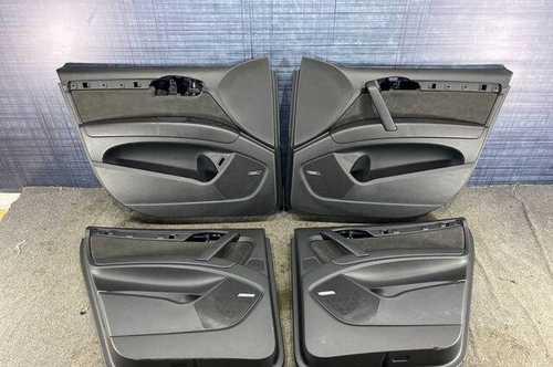 Комплект обшивок дверей Audi Q7 4L BAR 2008