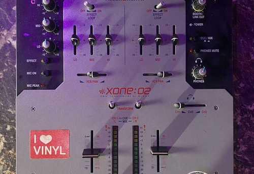 Микшерный пульт Allen & Heath xone:02