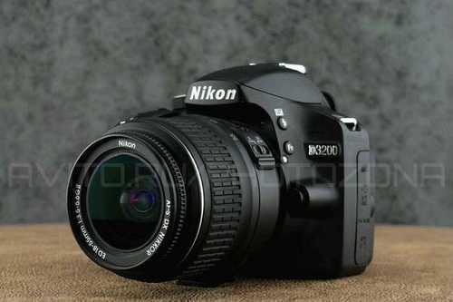 Nikon D3200 Kit 18-55 ED II