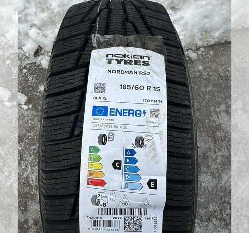 Nokian Tyres Nordman RS2 185/60 R15 88R