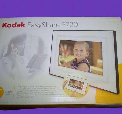 Цифровая рамка для фото Kodak Easy Share P720