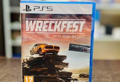 Wreckfest PS5 (русские субтитры)
