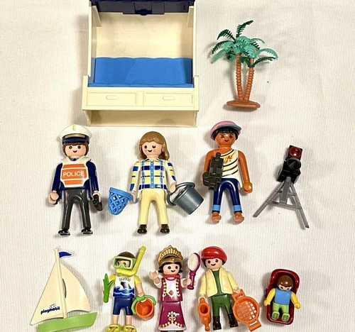 Плеймобиль Playmobil набор "На пляже"/Животные