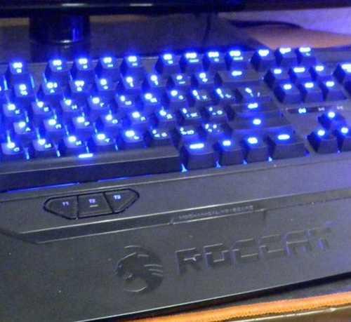 Механическая клавиатура Roccat ryos Mk glow