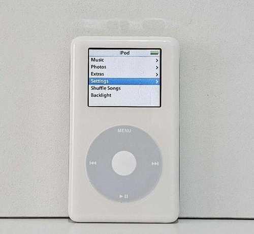 iPod Classic Photo 4th 20gb с проблемой