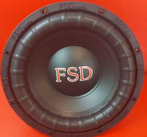 Сабвуфер FSD Master 12D2 RMS-700Bт