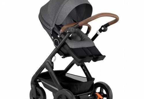 Коляска stokke trailz прогулочный блок и шасси