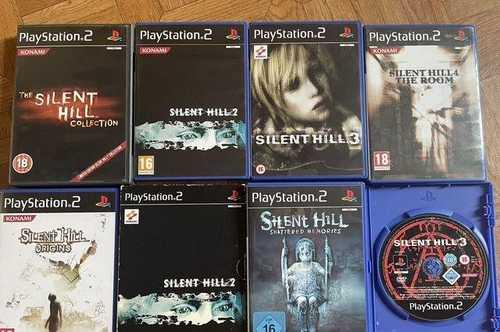 Silent Hill коллекция