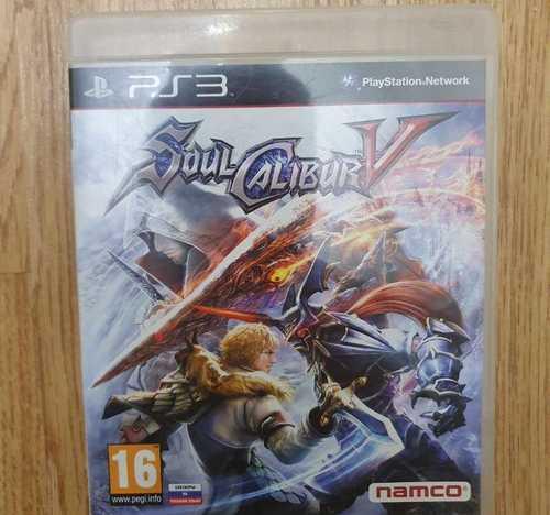 Soul calibur 5 ps3