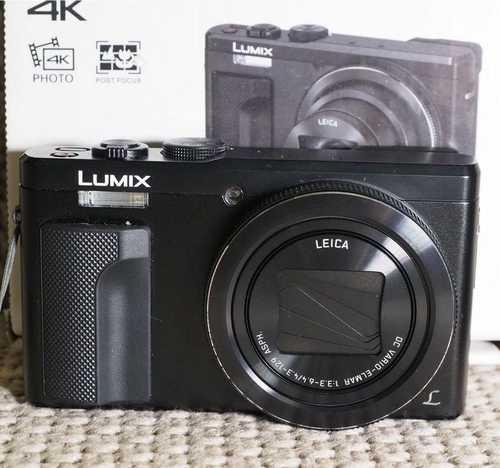 Компактный фотоаппарат panasonic limix tz80