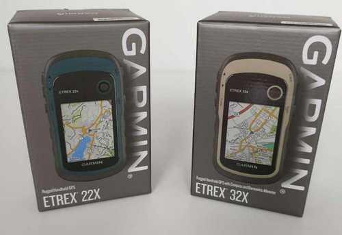 Навигатор Garmin Etrex 22x / 32x