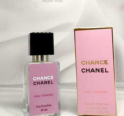 Chanel Chance Tendre духи тестер парфюм