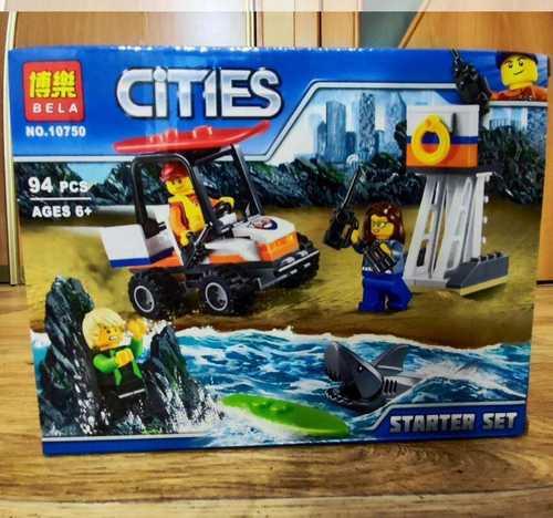 Лего Сити Спасатель Lego City 10750 60163