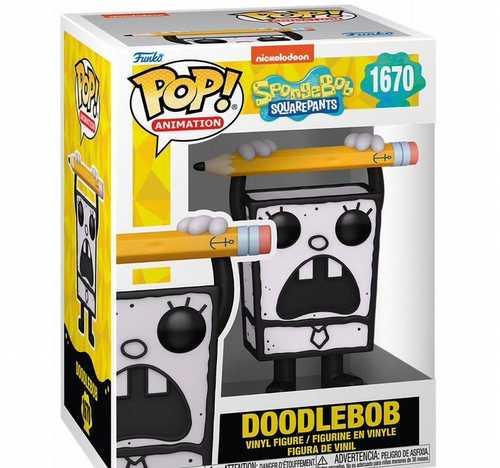 Funko Pop DoodleBob 1670 SpongeBob SquarePants