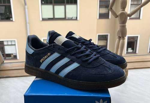 Adidas handball spezial темно - синие