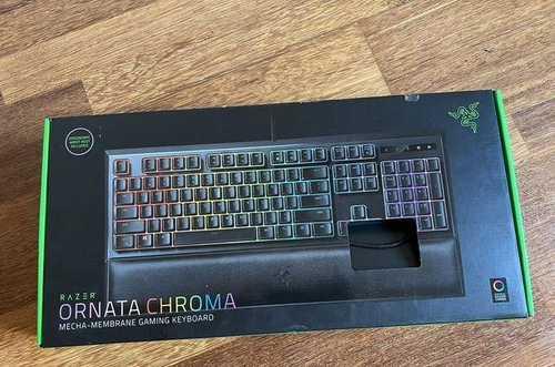 Игровая клавиатура razer ornata chroma