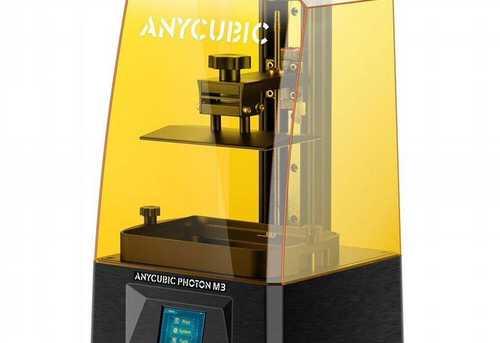 Anycubic photon m3 + wash and cure