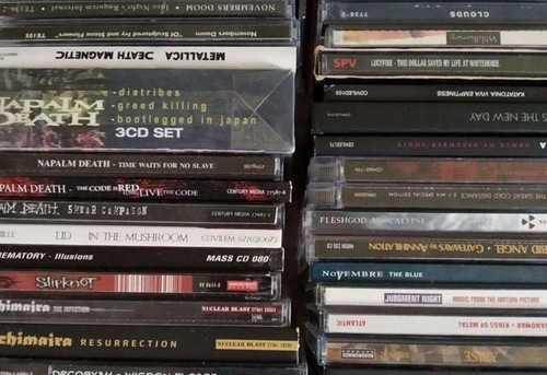 CD Metal фирменные компакт диски