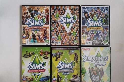 Серия компьютерных игр Sims 3