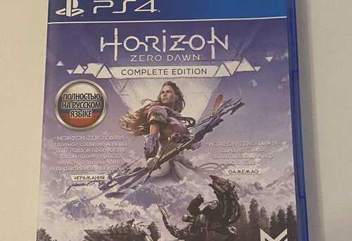 Диск Horizon: Zero Dawn на PS4