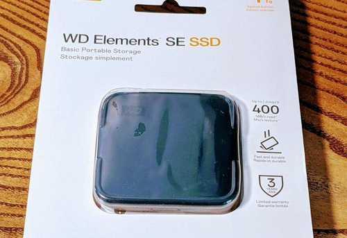 1TB SSD WD Elements SE