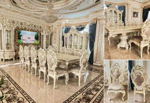 Гостиная мебель барокко Италия