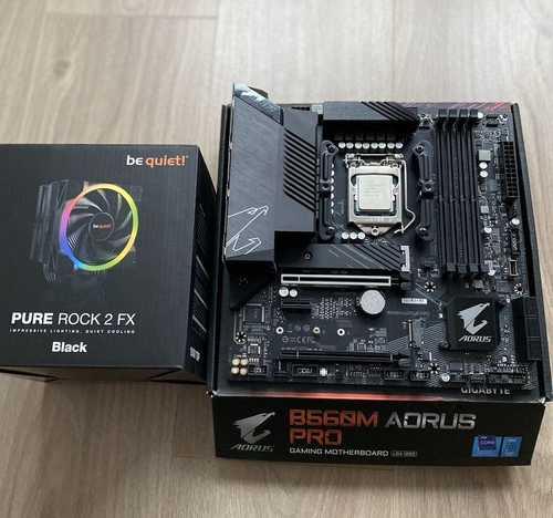 Intel core i5 11400f gigabyte B560M aorus PRO