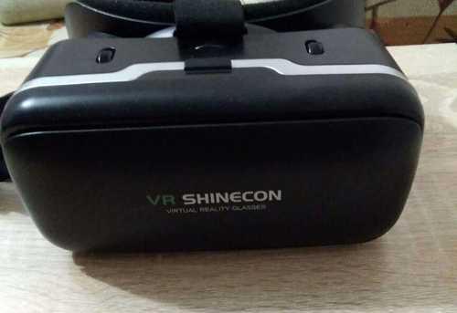 VR очки Shinecon с джойстиком