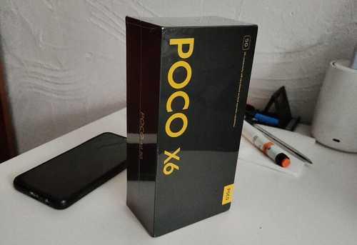 Xiaomi Poco X6, 12/256 ГБ