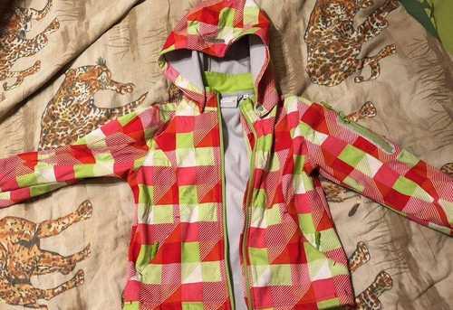 Куртка icepeak 116 на 5-6 лет для девочки