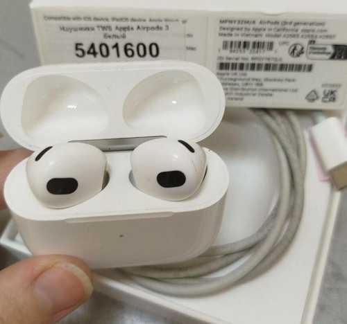 Наушники apple airpods 3