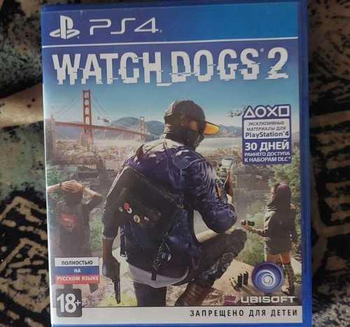 Игры для приставок ps4 watch dogs 2 rus