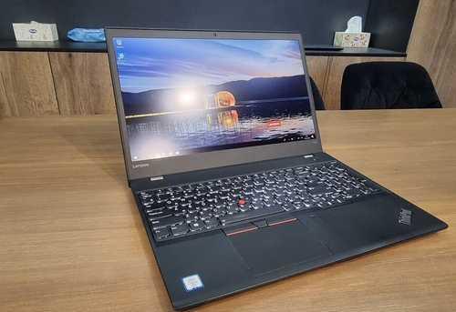 Thinkpad 15.6 космический полный фарш