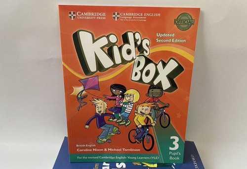 Kid's Box 3 1е издание