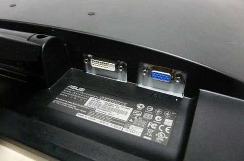Монитор 19" asus VE198T (1440x900)(VGA, DVI)(б/у)