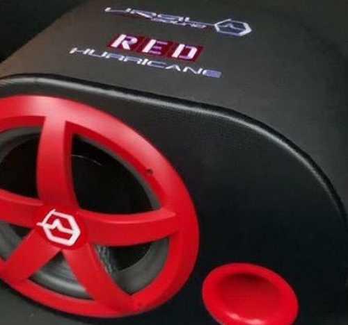 Сабвуфер ural RED hurricane