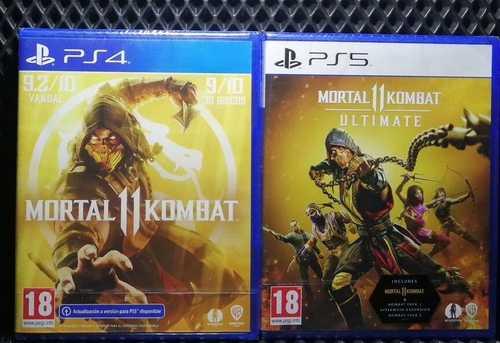 Mortal kombat Игра PS4 PS5