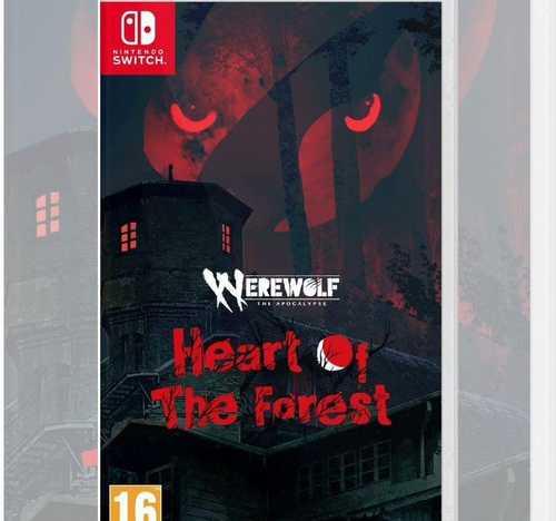 Werewolf: The Apocalypse — Heart of the Forest Switch, английская версия