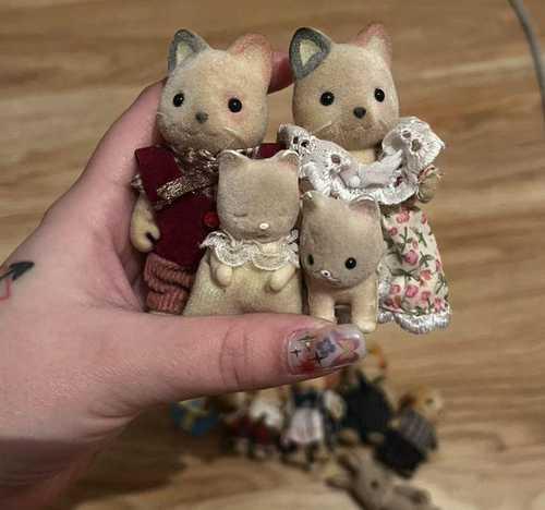 Sylvanian families Сильвания