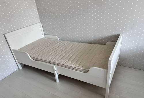 Кровать детская IKEA + матрас askona