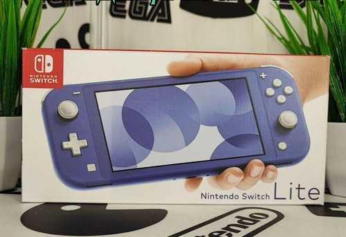 Nintendo Switch Lite Синий Новый
