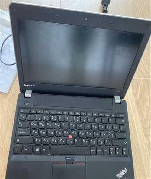Ноутбук lenovo ThinkPad E130