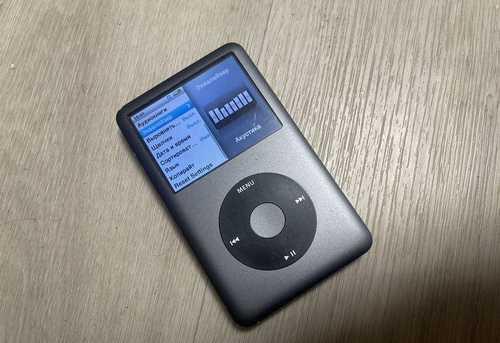 Apple iPod classic 160gb black последнее поколение