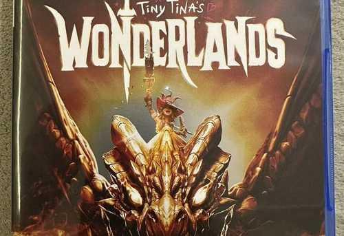 Tiny tina s wonderlands PS5