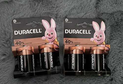 Duracell D2 Батарейки