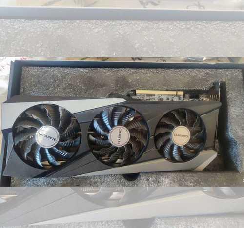 Видеокарта gigabyte rtx 3070ti