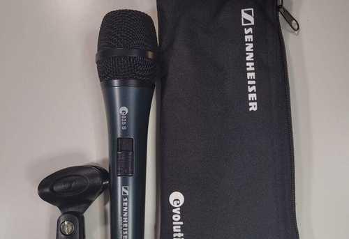 Sennheiser E835S вокальный микрофон