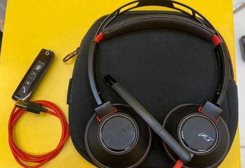 Наушники Plantronics Poly Blackwire C5220 USB-A (ф